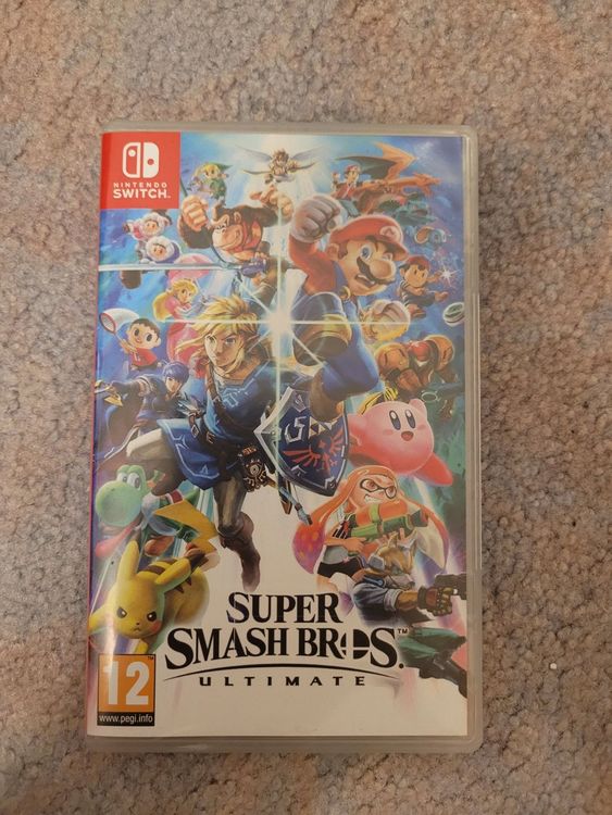 Nintendo Switch Super Smash Bros Ultimate | Kaufen auf Ricardo