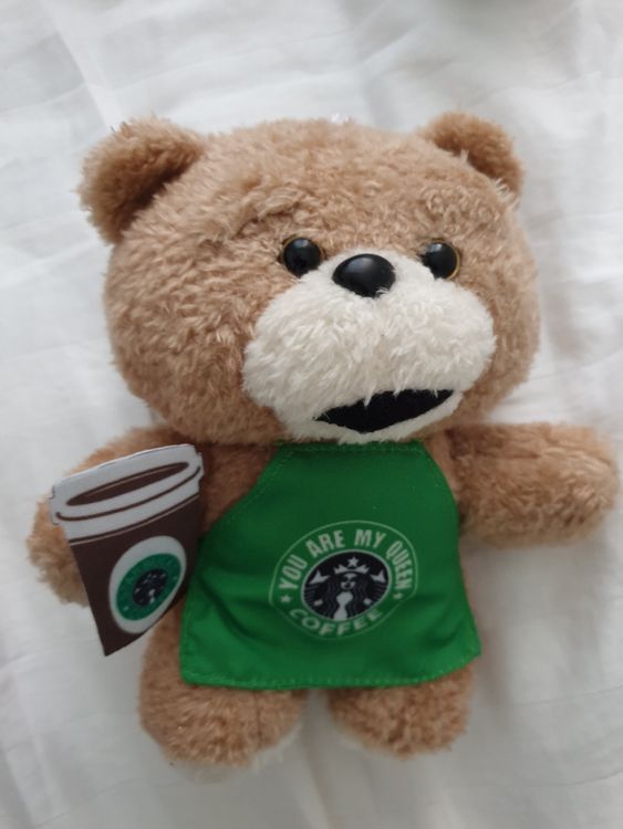 Starbucks coffee plüschbär (Neu (gemäss Beschreibung)) in Wettingen für CHF 10 – mit Lieferung ...