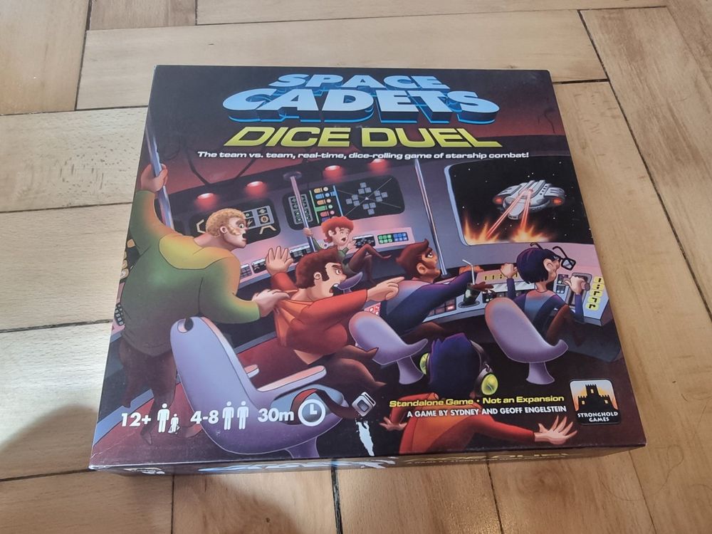 Space cadets: dice duel Brettspiel (Gebraucht) in Muri b. Bern für CHF ...
