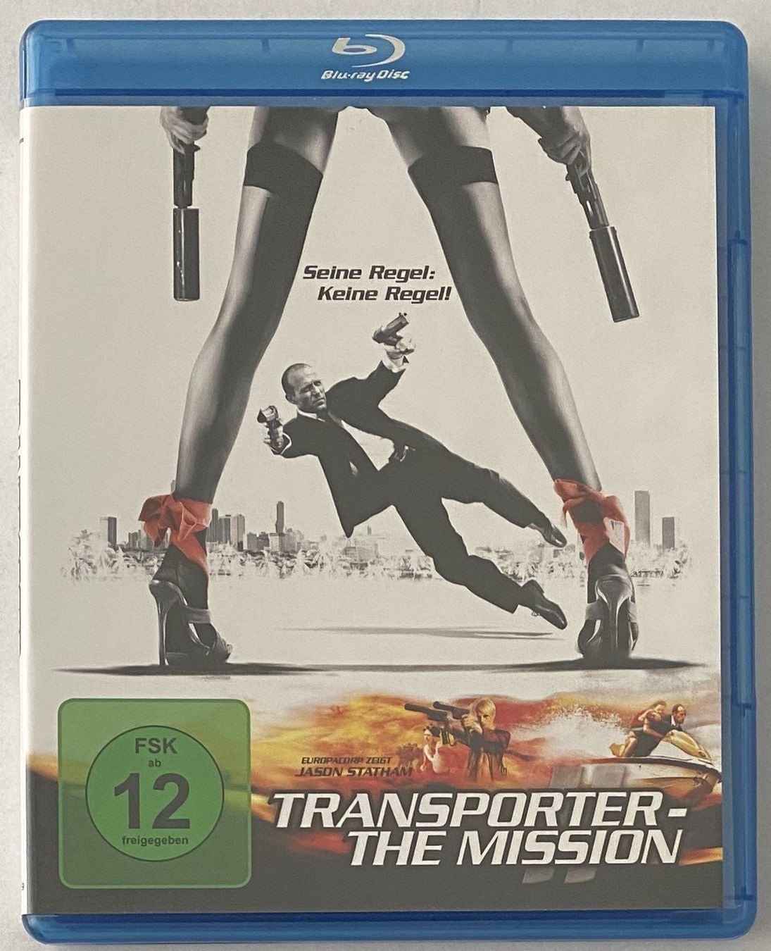 Transporter - The Mission (Gebraucht) in Flums für CHF 1 – mit ...