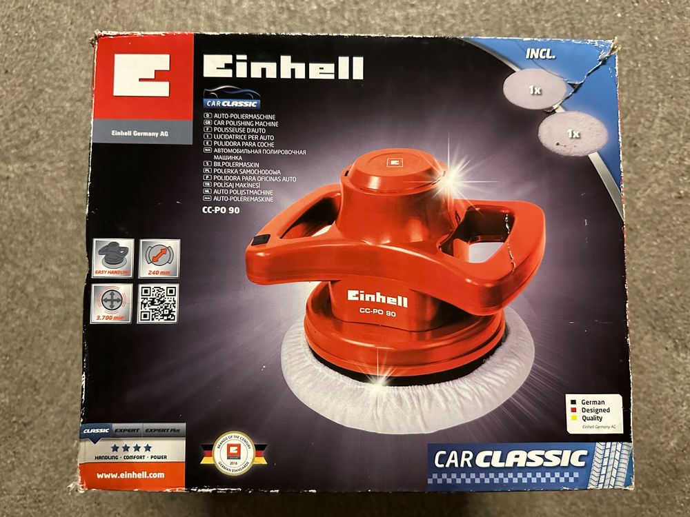Poliermaschine Einhell - NEU (Neu und originalverpackt) in Wimmis für ...