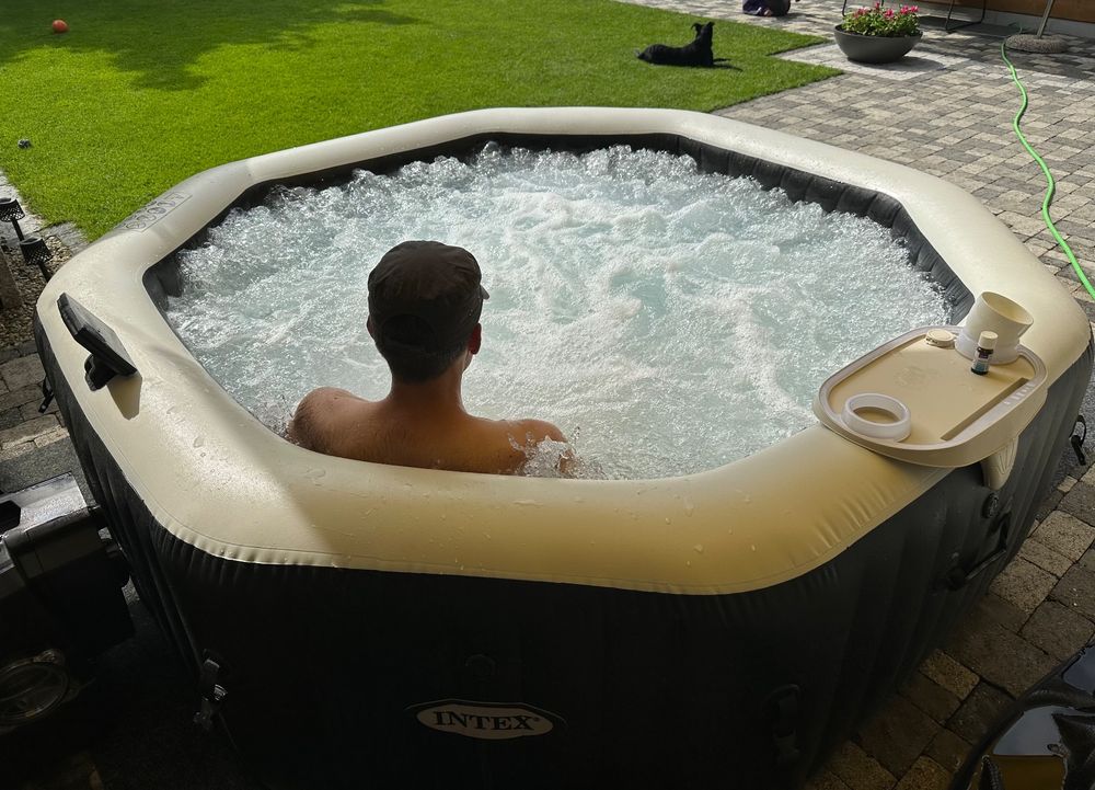 Intex Whirlpool PureSpa Jet & Bubble Deluxe Massage (Gebraucht) in ...