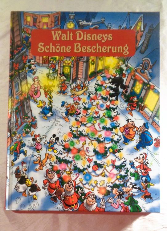 Walt Disney - Schöne Bescherung / Comic mit 176 Seiten (Gebraucht) in ...
