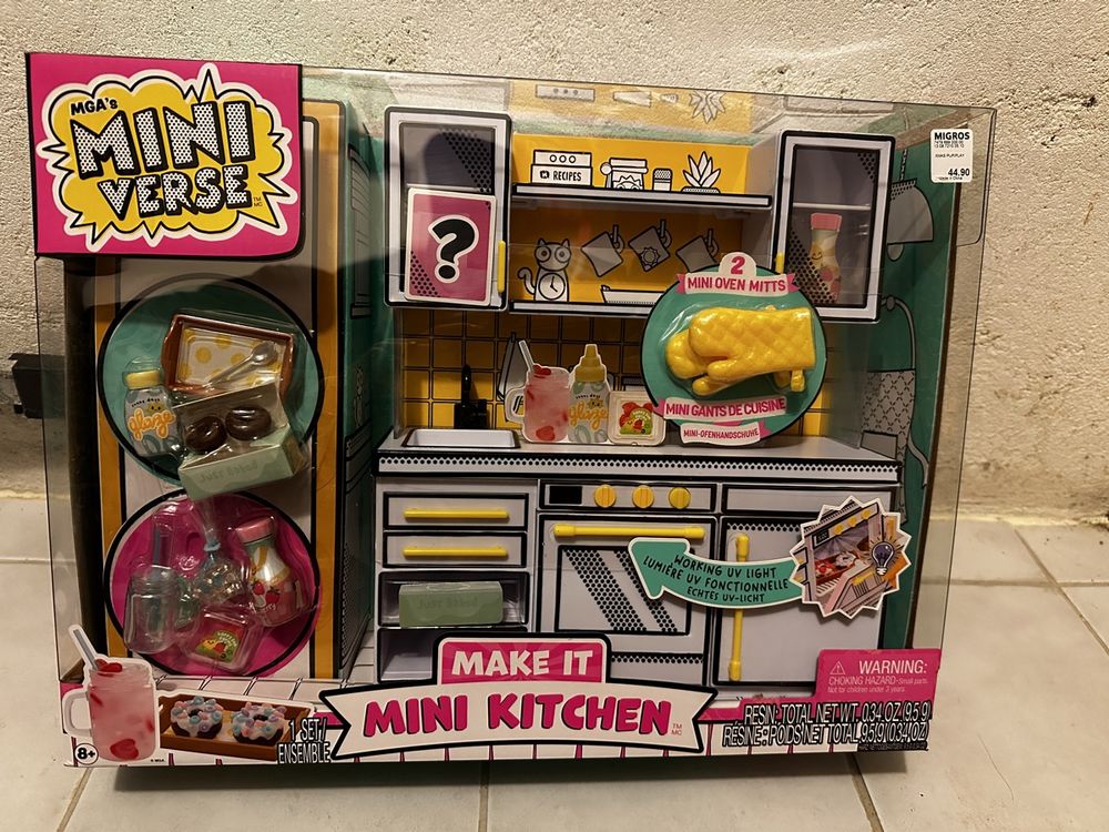 MGA s Miniverse - Make It Mini Kitchen (Neu und originalverpackt) in ...