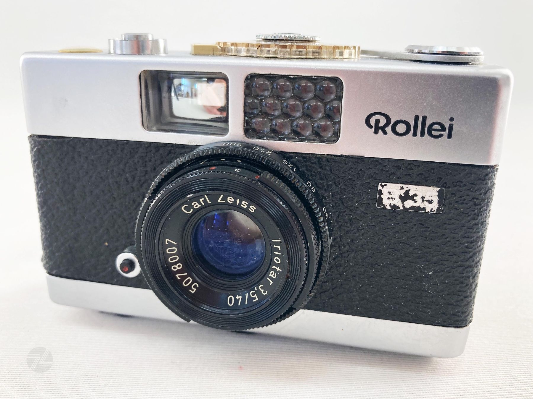 Rollei B35 mit Zeiss Triotar 3.5/40 Objektiv 35mm Kamera (Gebraucht) in ...