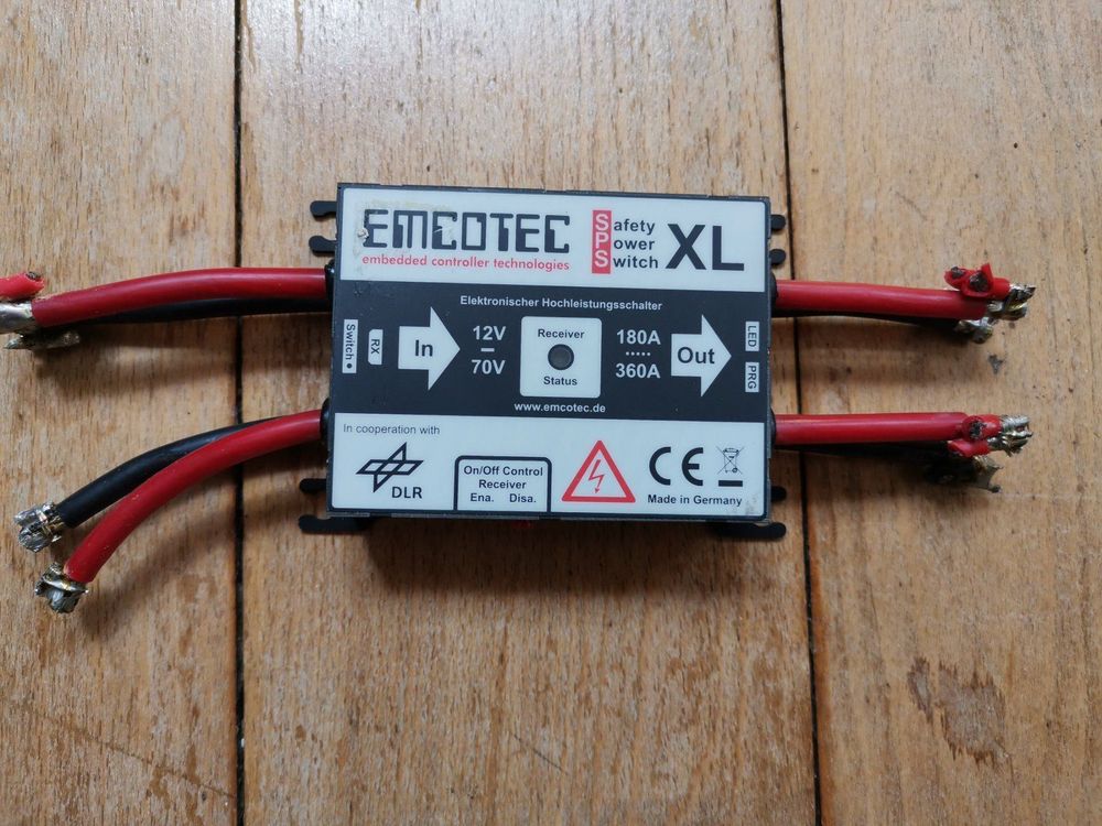 Emcotec RC SPS Safety Power Switch XL (Defekt) in Wallisellen für CHF ...