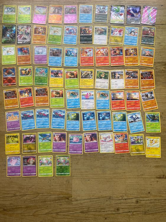 682 Pokémon Karten gemäss Fotos | Kaufen auf Ricardo