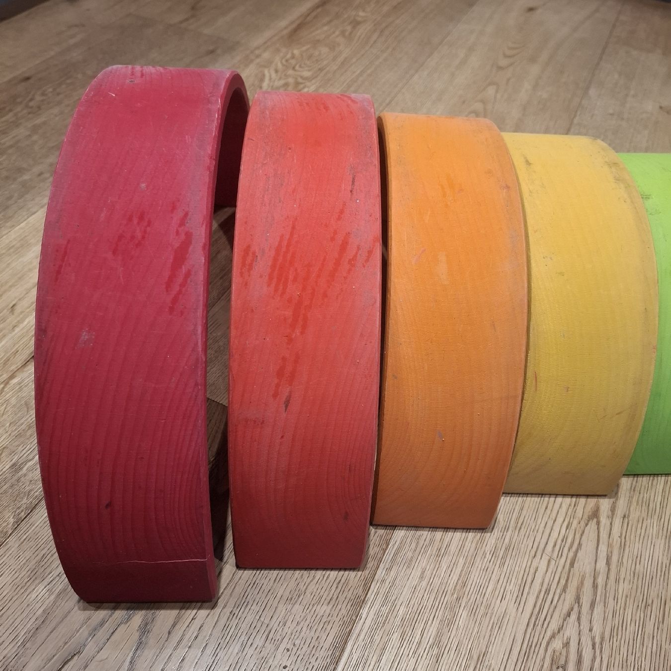 Grimm's Regenbogen gross und grosse Halbkreise, Montessori (Gebraucht ...