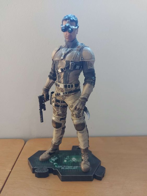 Slpinter Cell: Blacklist - Sam Fisher - Figure (Gebraucht) in ...