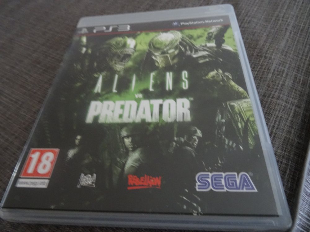 Aliens vs Predator PS3 (Gebraucht) in für CHF 10 – mit Lieferung auf ...