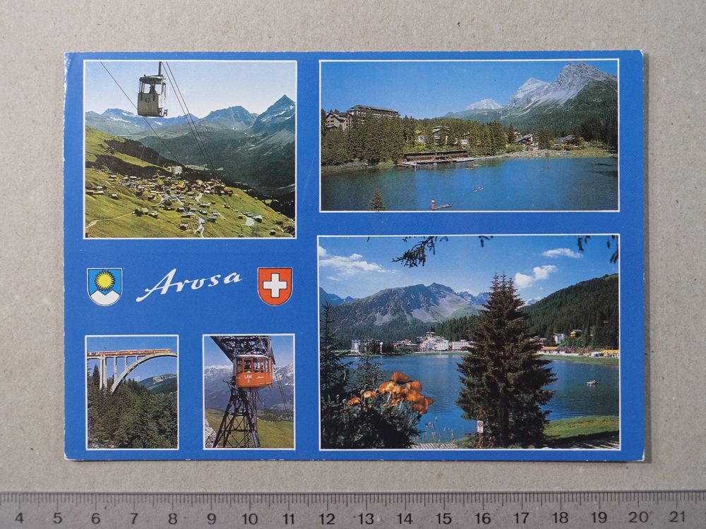 Arosa, 1997, Gondelbahn, Luftseilbahn | Kaufen auf Ricardo