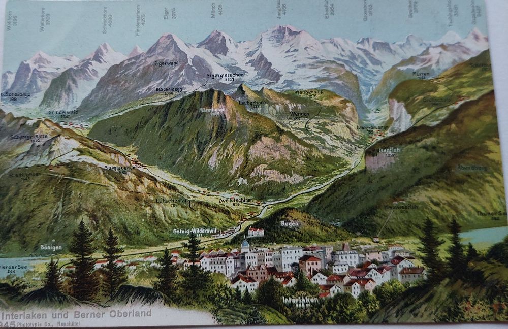 Interlaken und Berner Oberland | Kaufen auf Ricardo