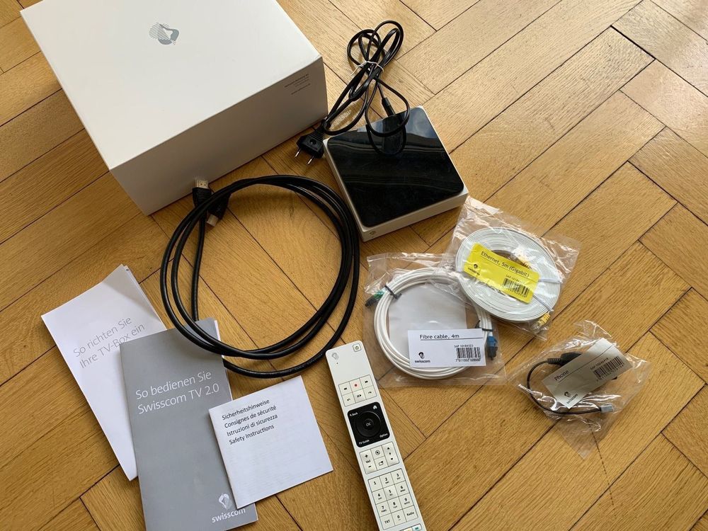 Swisscom TV-Box 2.0 inkl. Kabel | Kaufen auf Ricardo