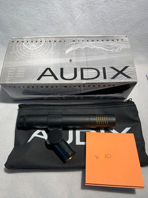 Audix ADX 51 x10 (Neu (gemäss Beschreibung)) in Schötz für CHF 159 – mit Lieferung auf Ricardo ...