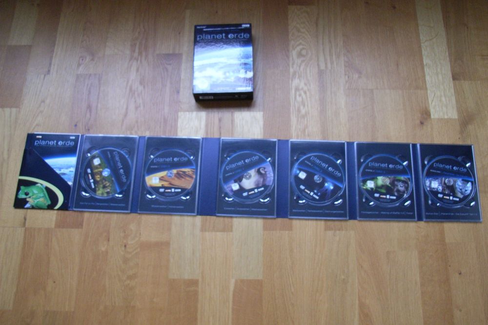 Planet Erde BBC Serie mit 6 DVDs Porträt unseres Planeten (Gebraucht ...