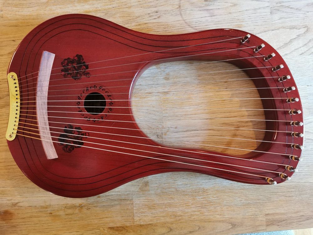 Lira Harp (Leier) von Gecko mit Zubehör (Neu (gemäss Beschreibung)) in ...