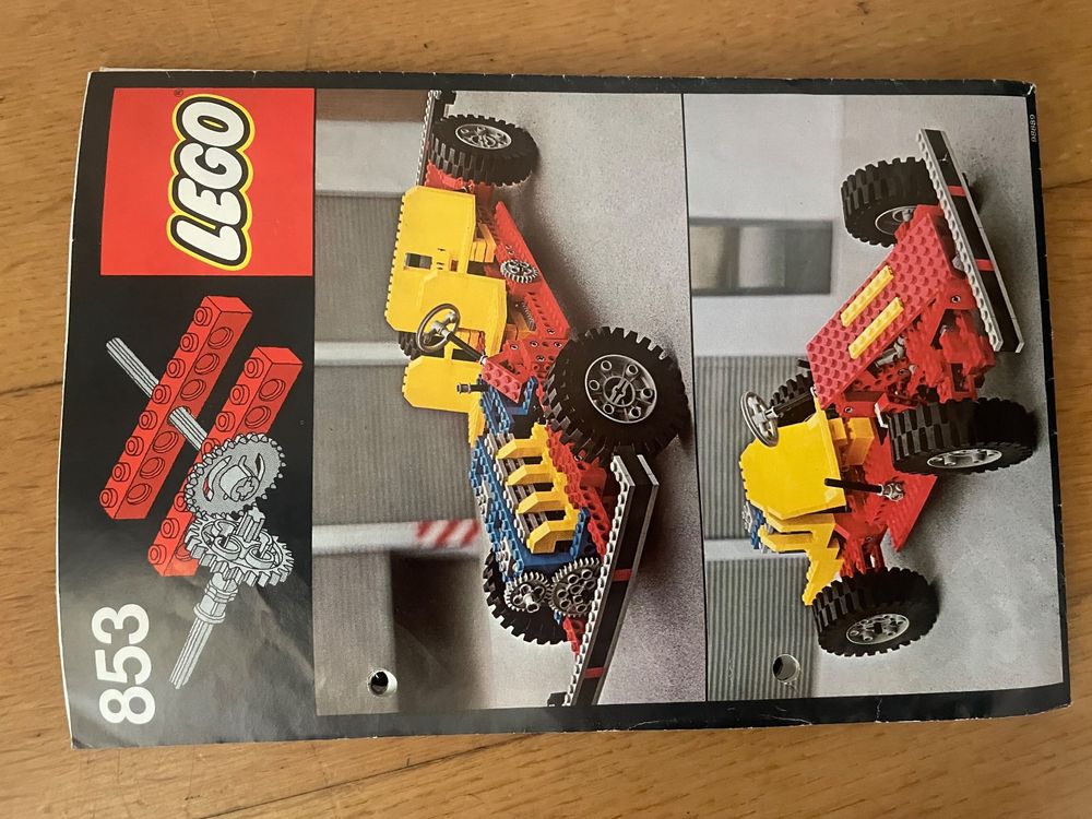 Lego 853 Auto Jeep Technic (1977) VINTAGE, Neuwertig (Gebraucht) in ...