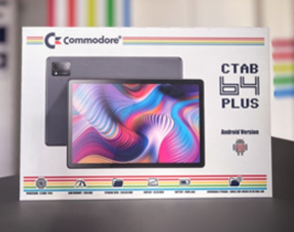 NEUES Tablet Commodore Ctab 64 Plus (Neu und originalverpackt) in ...