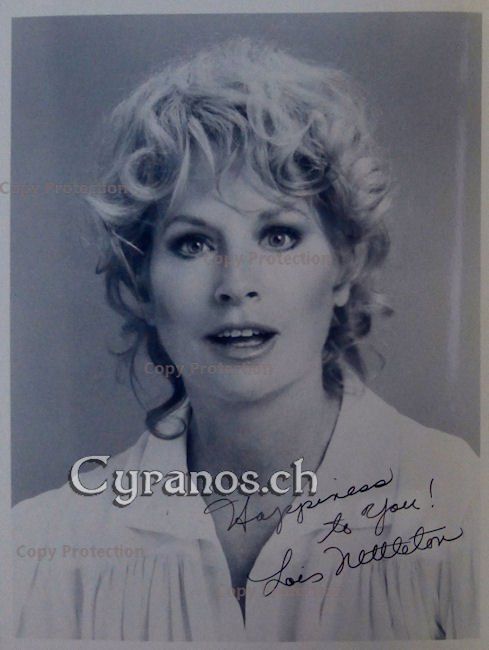 Lois Nettleton (1927-2008) Schauspielerin - sign. Grossfoto (Gebraucht ...