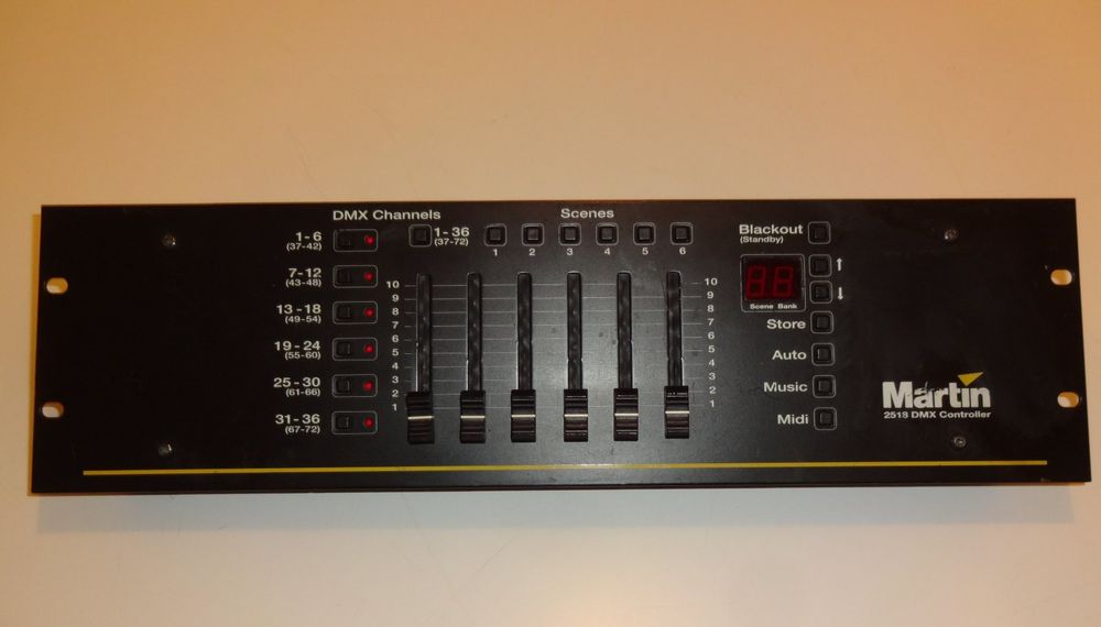Martin 2518 DMX Controller (Gebraucht) in St. Gallen für CHF 75 – mit ...