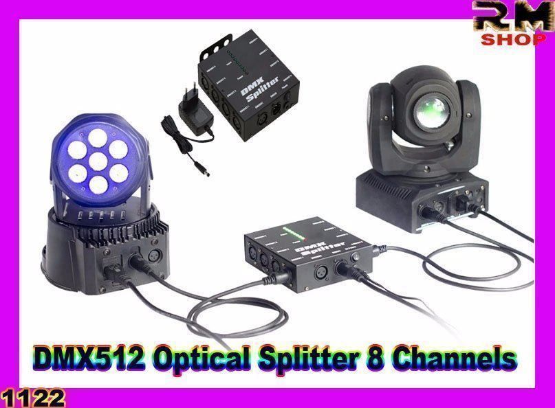 DMX512-Splitter 8 Kanäle (Neu und originalverpackt) in Unterägeri für ...