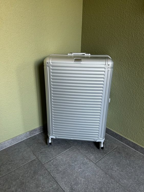 Aluminium Koffer Travelite Next 2.0 silber 77 cm (Gebraucht) in Zürich ...