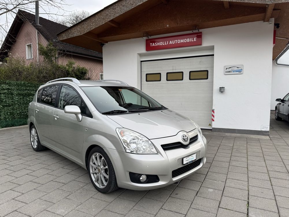 Toyota Verso Corolla 1.8 Automat (Gebraucht) in Sevelen für CHF 2490 – nur Abholung auf Ricardo ...