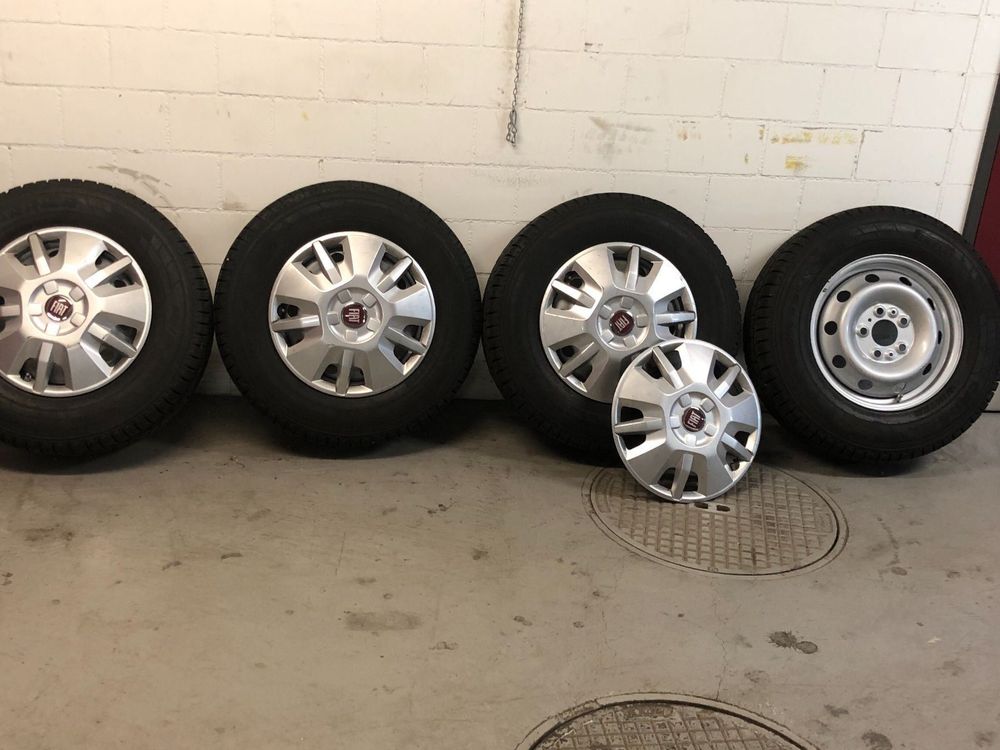 215/70 R15C Pirelli mit Fiatducato Felge | Kaufen auf Ricardo