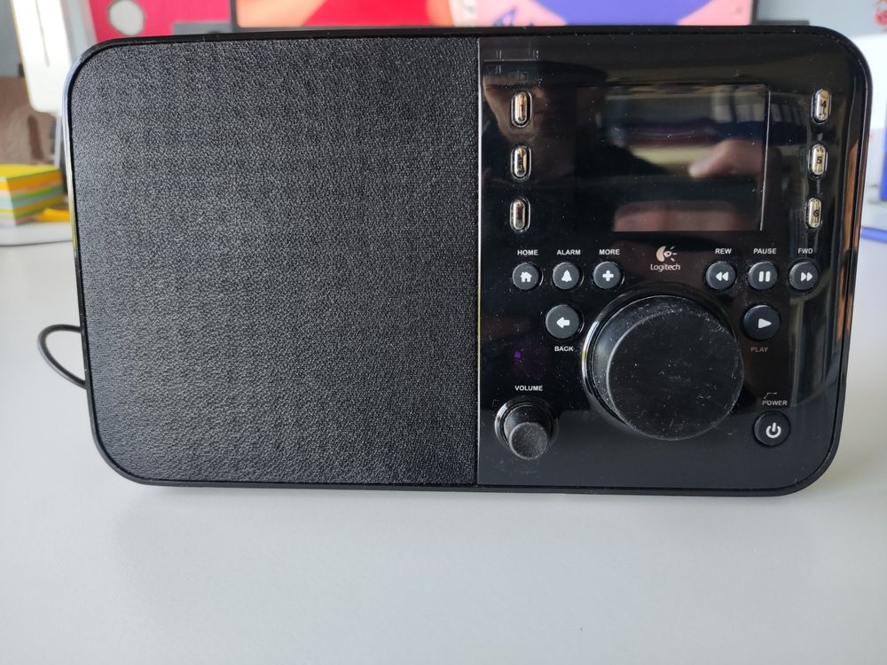 Logitech Squeezebox Radio (Gebraucht) in Fahrwangen für CHF 35 – mit ...