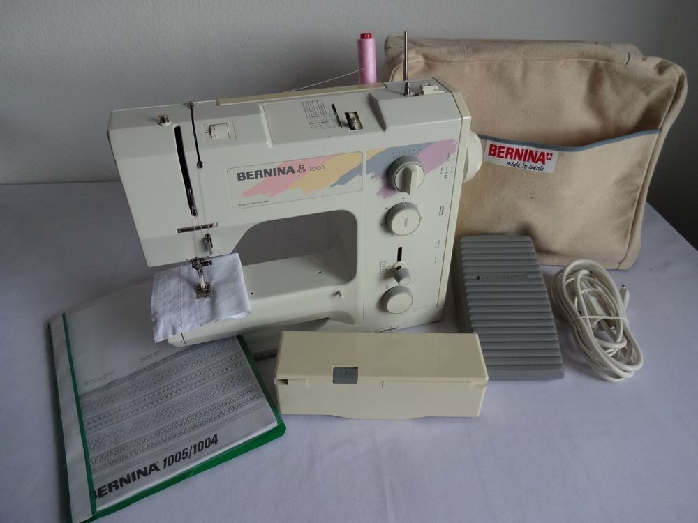 * BERNINA 1005 *2-Mon.Garantie (Gebraucht) in Frauenfeld für CHF 555 ...