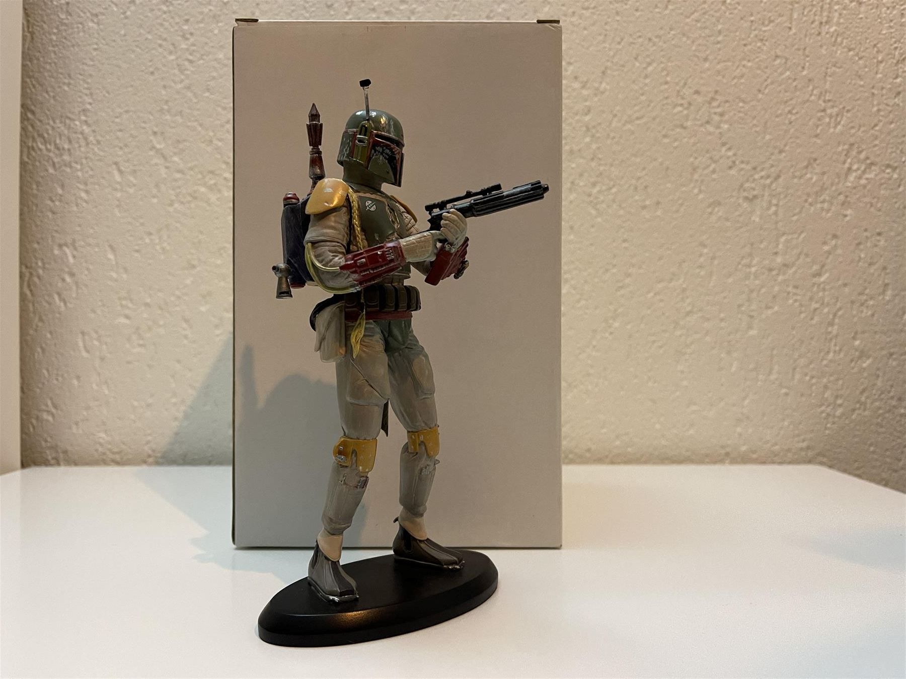 Star Wars Attakus Boba Fett 1:10 Statue Rare (Neu (gemäss Beschreibung ...