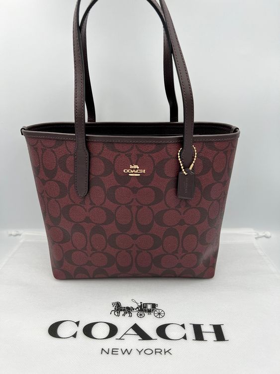 Coach Tasche Mini City Tote (Neu und originalverpackt) in Wiedlisbach ...