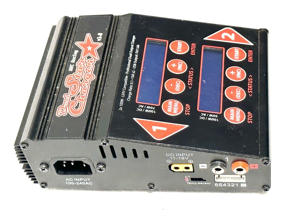 CHARGEUR HRC DUAL STAR CHARGER (Gebraucht) in Yverdon-les-Bains für CHF 31 – mit Lieferung auf ...