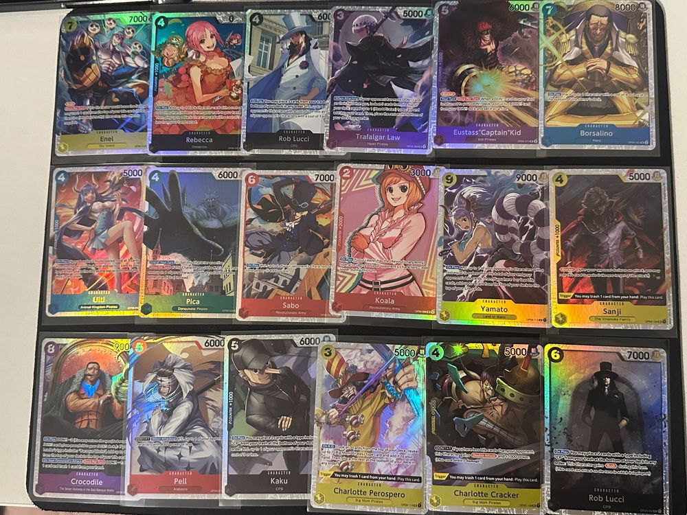 One Piece TCG - 461 Karten (inkl. SR, DON, L) OP02-05 ab 1.- (Gebraucht ...