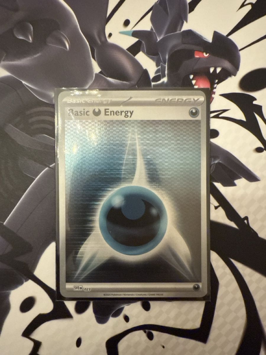 Pokemon - Basic Energy 023 HOLO (SVE EN) - NM (Neu (gemäss Beschreibung ...