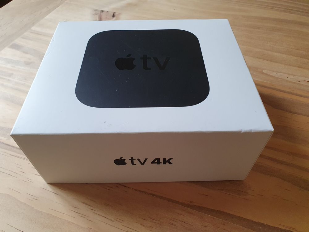 Apple Tv 4K - Box (Gebraucht) in Zollbrück für CHF 62 – mit Lieferung ...