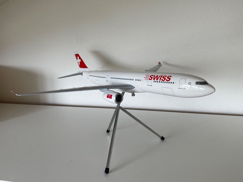 SWISS Modell Flugzeug (Neu (gemäss Beschreibung)) in Pratteln für CHF 75 – mit Lieferung auf ...