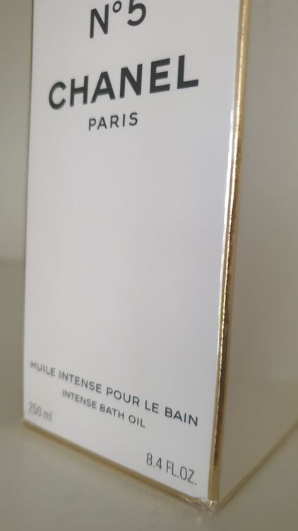 SALE - Chanel N°5 Huile Intense pour le Bain 250ml | Kaufen auf Ricardo