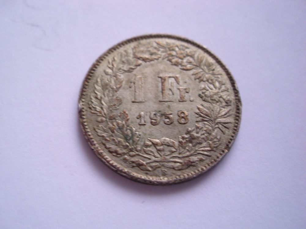 1 Franken 1958 | Kaufen auf Ricardo