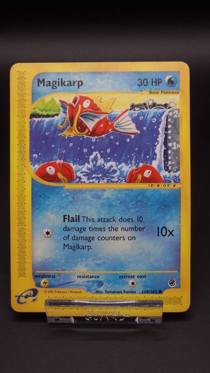Magikarp | Expedition #118 | En | Ab 1.- | Kaufen auf Ricardo