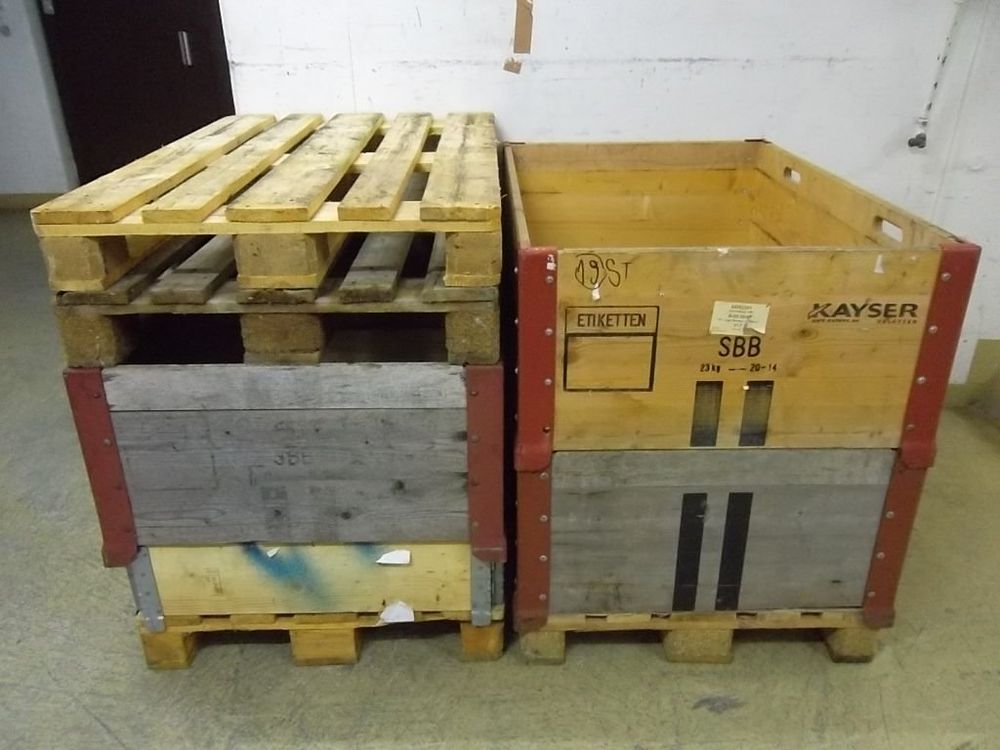 Europalette Palette Palettrahmen Rahmen + div. (Gebraucht) in für CHF 110 – nur Abholung auf ...