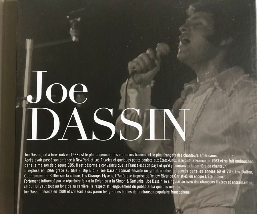COFFRET JOE DASSIN 2 CD + PHOTOS | Kaufen auf Ricardo