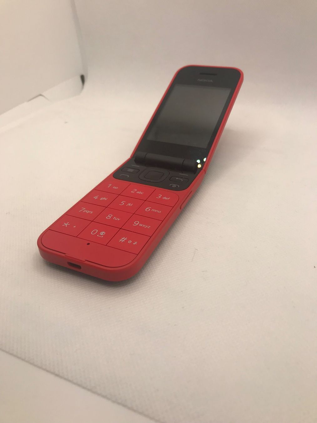 Nokia 2720 Flip, rot Dual SIM, no lock (Gebraucht) in Niederteufen für ...