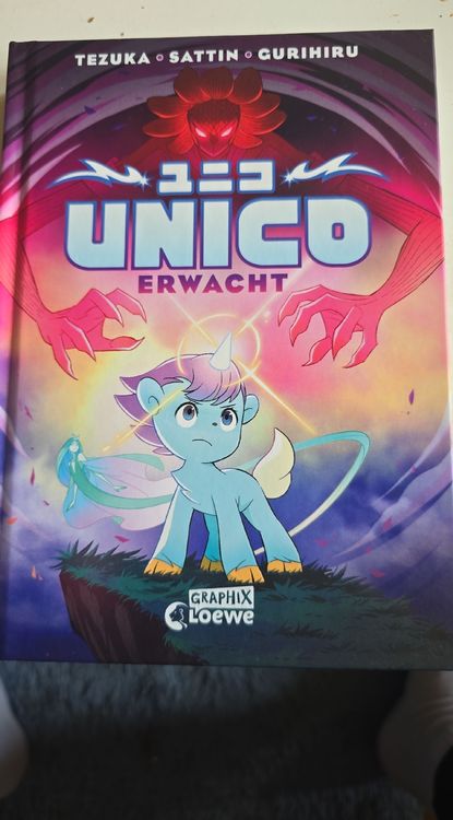 Unico Erwacht - Manga von Tezuka, Sattin & Gurihiru (Gebraucht) in ...