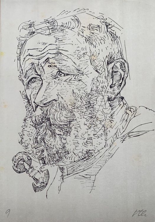 Heinrich Danioth Lithographie Handsign (Gebraucht) in Root für CHF 275 ...