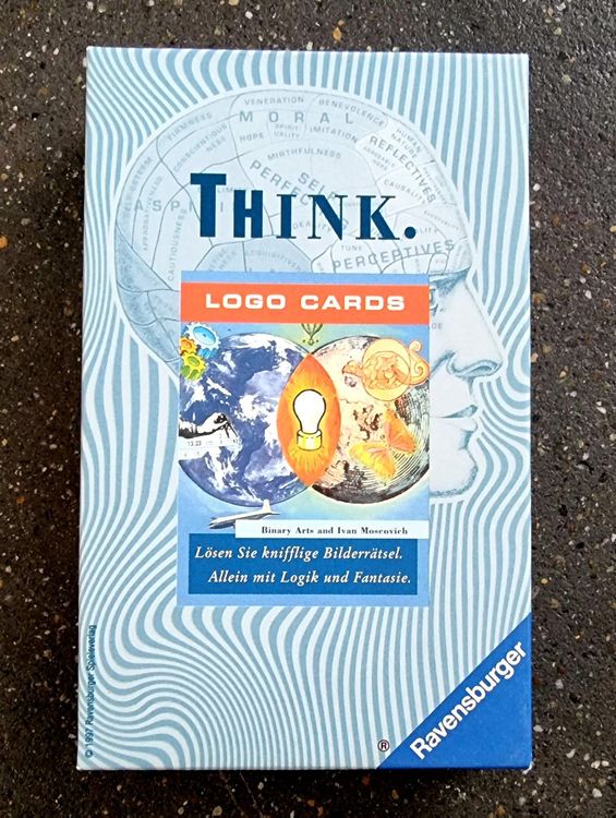 Think - Logo Cards | Kaufen auf Ricardo