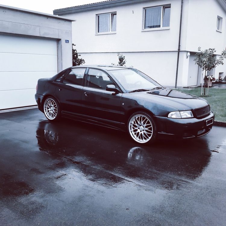 Audi A4 1.8T B5 150PS s-line Fahrwerk Rieger Tuning (Gebraucht) in Lohn ...