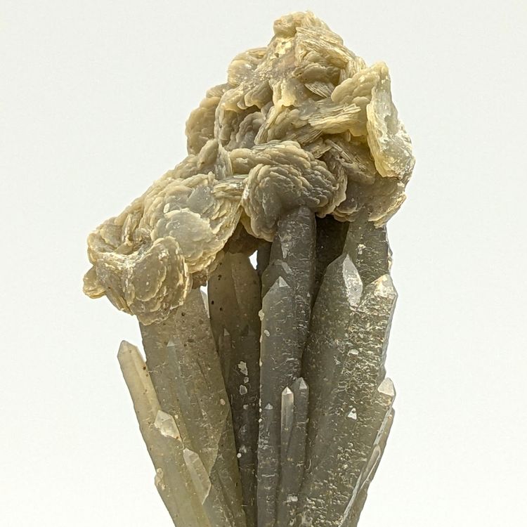 GRÜNER PRASITQUARZ mit SIDERIT, Ästhetisch (Nuovo (secondo la descrizione)) a Balerna per CHF 55 ...