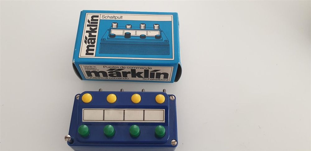 Märklin 7211 Stellpult OVP (Gebraucht) in Huttwil für CHF 5 – mit ...