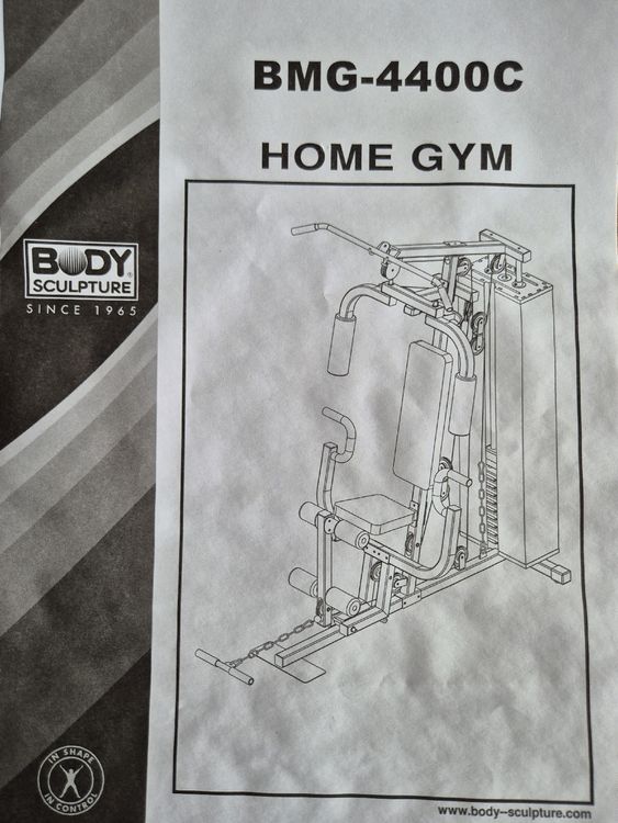Body Sculpture Kraftstation Home Gym BMG-4400C (Gebraucht) in ...